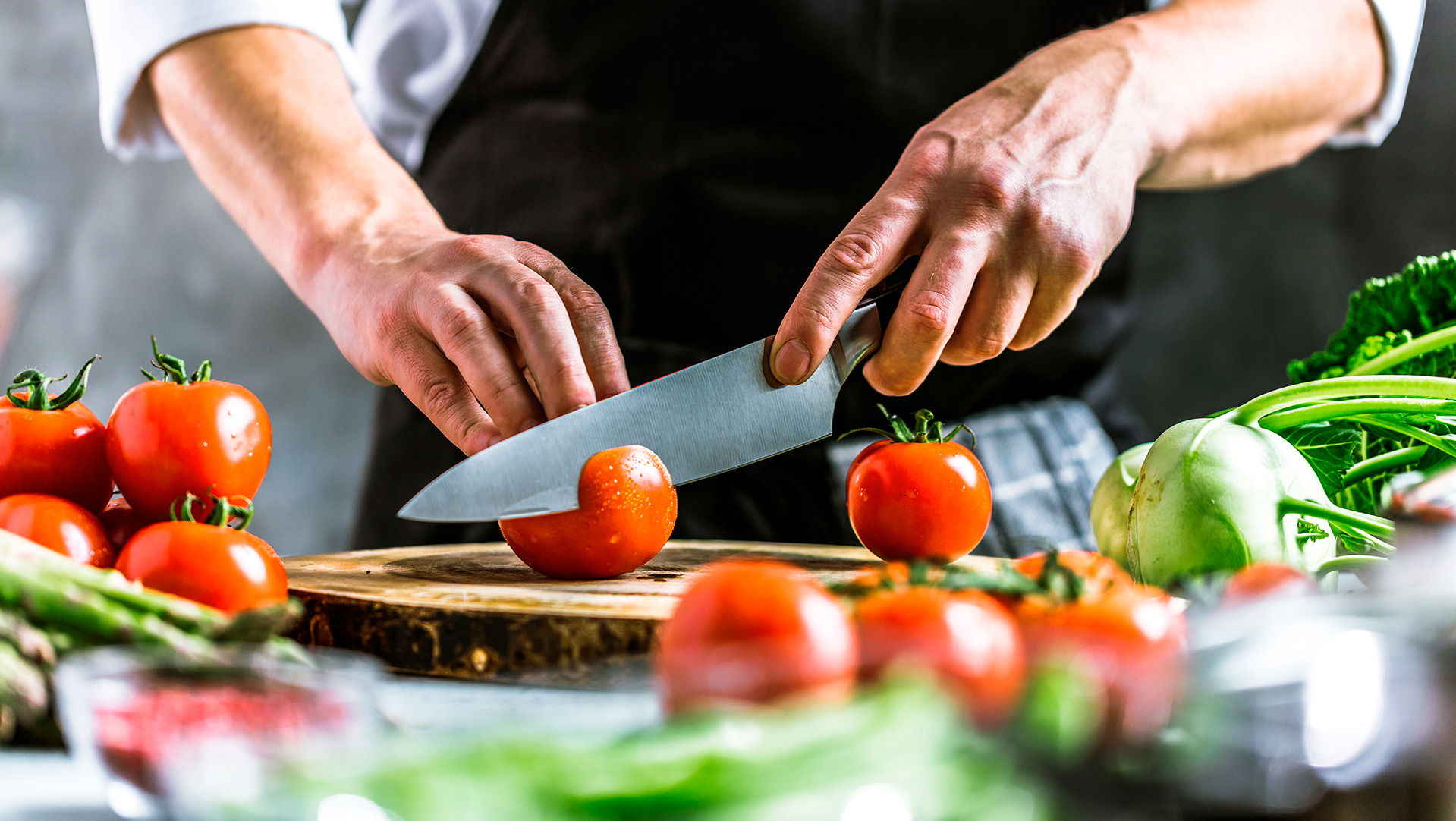 Facas para chef de cozinha: kit ideal para profissionais