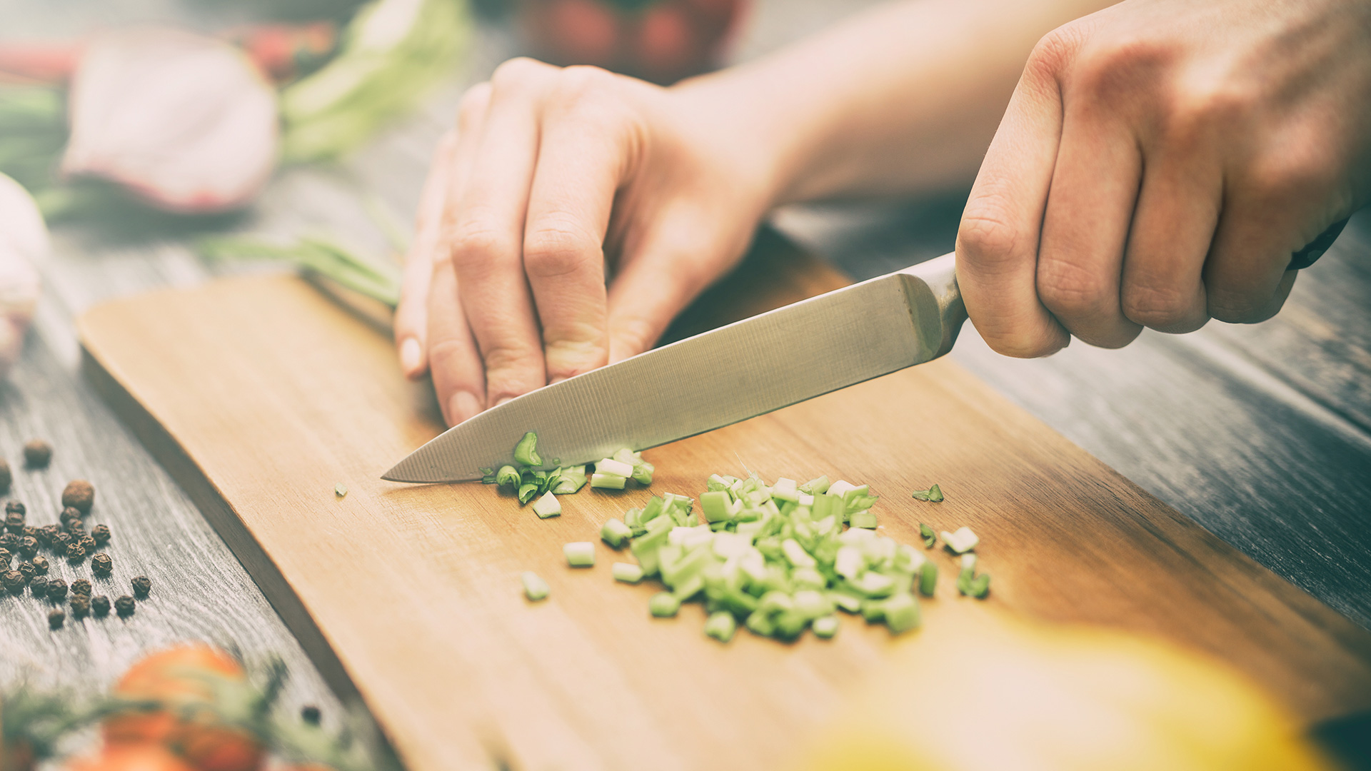 Facas para chef de cozinha: kit ideal para profissionais